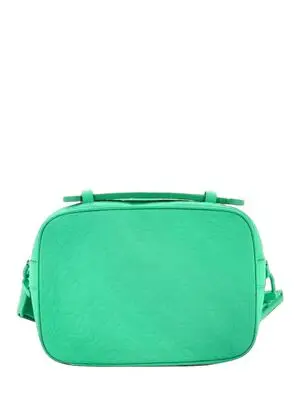 LOUIS VUITTON S Lock Messenger Bag Monogram Taurillon Leather Crossbody Bag - Green