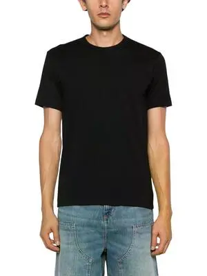 Comme Des Garçons Logo-print T-shirt - Black