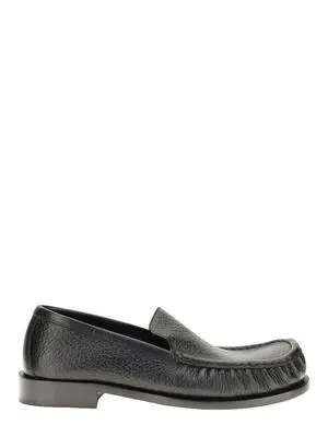 DRIES VAN NOTEN `s Leather Loafers