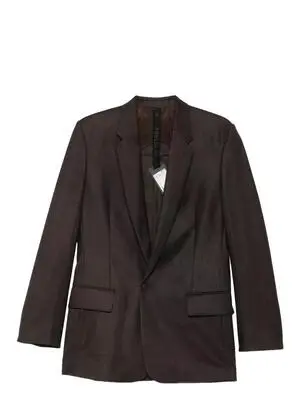 PETAR PETROV Single-breasted Blazer - Brown