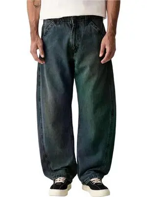 LEVI'S Baggy Barrel Jeans - Blue