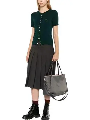 AGNES B. Origami Tote Bag - Grey