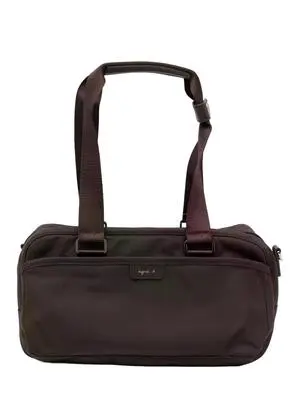 AGNES B. My Bag Shoulder Bag Brown