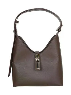 Furla Goccia Shoulder Bag S - Brown