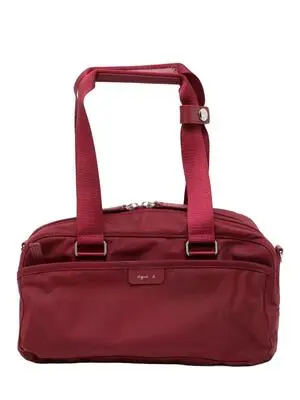 AGNES B. My Bag Shoulder Bag Red