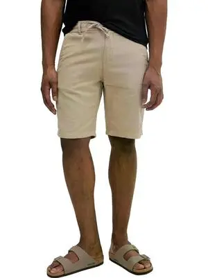 LINDBERGH Drawstring-waist Shorts - Neutrals