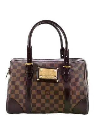 LOUIS VUITTON Berkeley Handbag Damier Shoulder Bag - Brown
