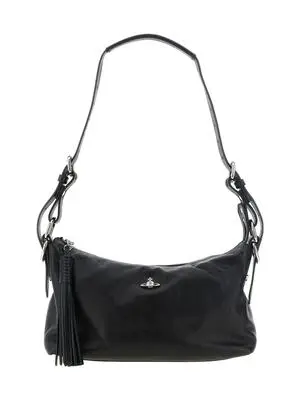 VIVIENNE WESTWOOD Emma' Shoulder Bag - Black