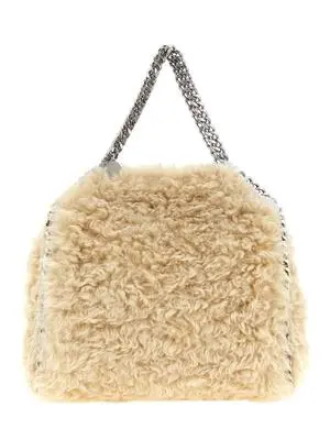 Stella McCartney Falabella' Mini Handbag - Beige
