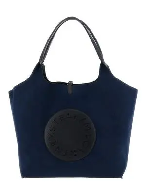 STELLA MCCARTNEY Logo Reversible Shopping Bag