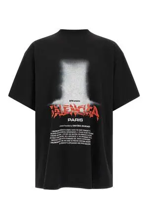 Balenciaga The Door' T-shirt - Black