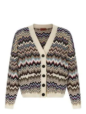 Missoni Zigzag Cardigan - Multi