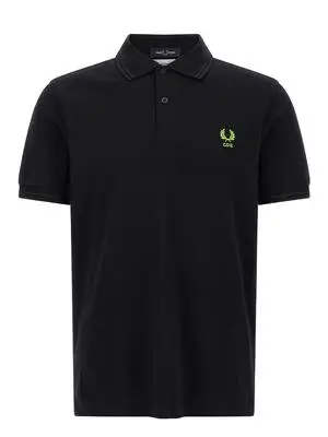Comme Des Garçons Polo X Fred Perry - Green