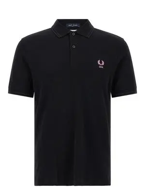 Comme Des Garçons Polo X Fred Perry - Pink
