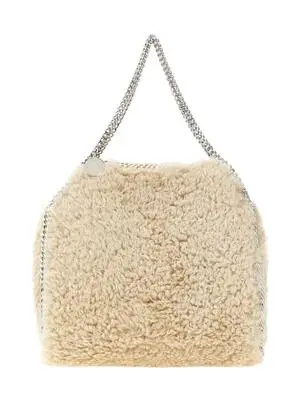 Stella McCartney 'falabella' Medium Shoulder Bag Beige