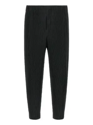 Issey Miyake Monthly Colors: August' Pants - Gray