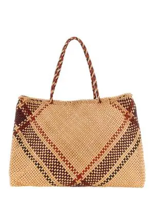 Dragon Diffusion 'maori Sophie' Large Shopping Bag Multi