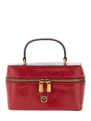 Pinko 'vanity Soft' Mini Crossbody Bag Red