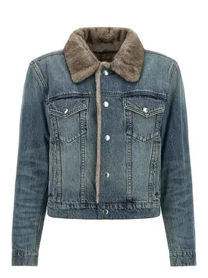 DENIM X ALEXANDER WANG Denim Jacket
