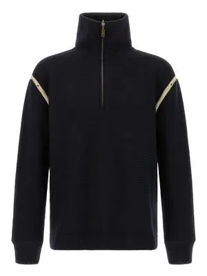 MAISON MARGIELA Denim Patch Sweater - Blue
