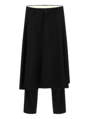 Comme Des Garçons Hybrid Pants - Black