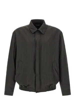 COMME DES GARҪONS HOMME Pinstriped Jacket