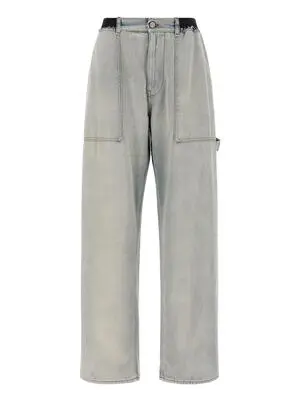 MAISON MARGIELA 'numeric Signature Mm6' Jeans