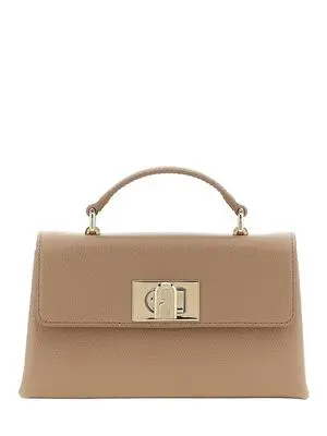 Furla 1927' Mini Crossbody Bag - Beige