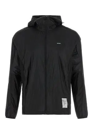 Satisfy Pertex Diamond Fuse' Windbreaker - Black