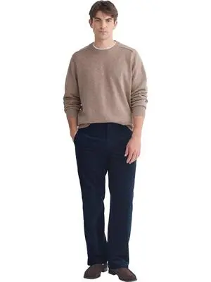 Everlane Relaxed Pinwale Corduroy Trouser - Deep Navy