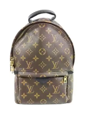 LOUIS VUITTON Palm Springs Monogram Backpack - Brown