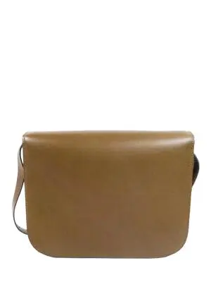 Celine Medium Classic Box Shoulder Bag - Brown