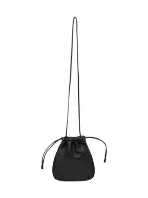 AGNES B. Mars Shoulder Bag Black