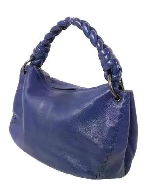 BOTTEGA VENETA Braided Top-handle Shoulder Bag