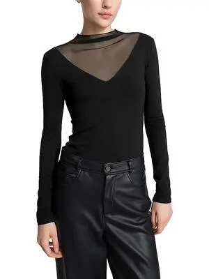 MARCELLA Saige Top Black