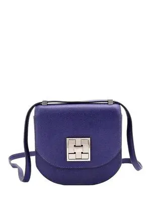 Hermès 17 Mosaique Au 24 Bag Epsom - Blue