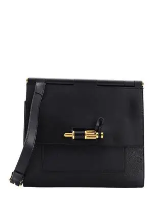 Hermès 24 Sacabar Shoulder Bag Epsom And Swift - Black