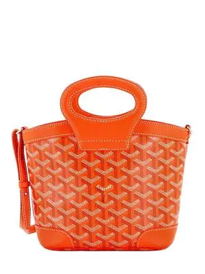 Goyard Mini Beluga Bag Coated Canvas - Orange