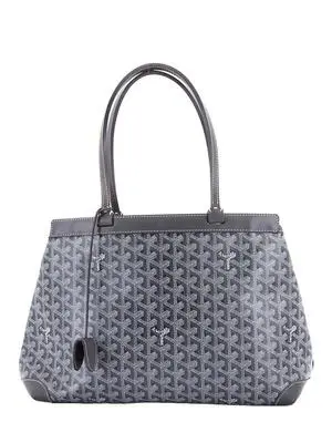 Goyard Pm Bellechasse Bag Coated Canvas - Gray