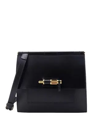 Hermès 24 Sacabar Shoulder Bag Epsom And Swift - Black
