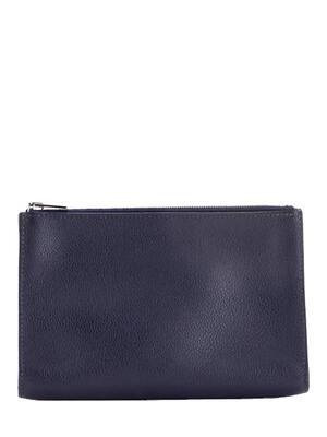 Hermès Pm Zipengo Pouch Evercolor - Blue