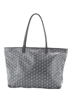 Goyard Mm Artois Tote Coated Canvas - Gray