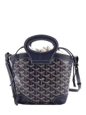Goyard Beluga Bag Coated Canvas - Blue