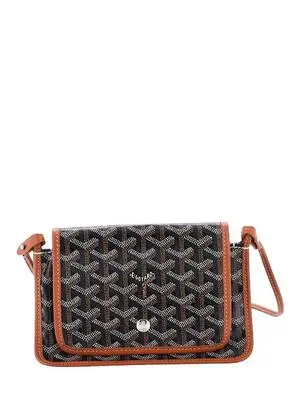 Goyard Plumet Clutch Wallet Coated Canvas - Brown