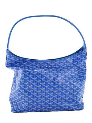 GOYARD Boheme Hobo Coated Canvas