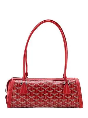 Goyard Bonbonniere Bag Coated Canvas - Red