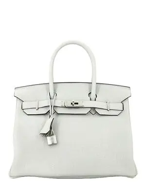 HERMÈS Birkin 30 Togo Leather Satchel