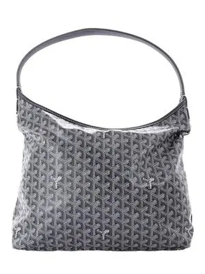 Goyard Boheme Hobo Coated Canvas - Gray
