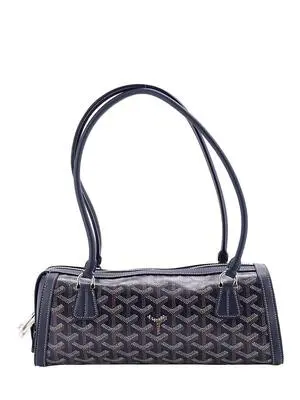 Goyard Bonbonniere Bag Coated Canvas - Blue