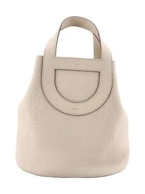Hermès 23 In-the-loop Bag Clemence With Swift - Neutral